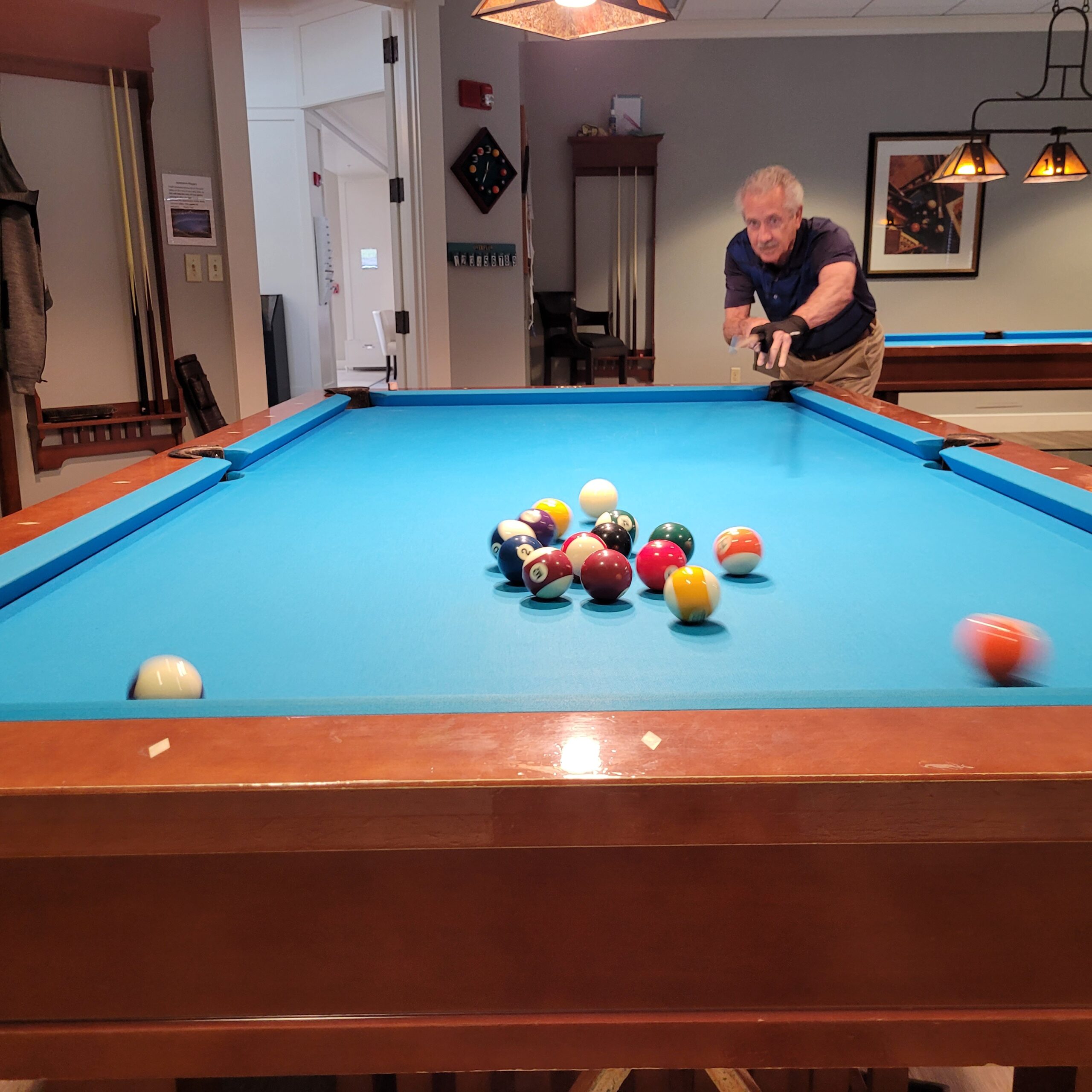Men's Billiards Club – Stone Creek