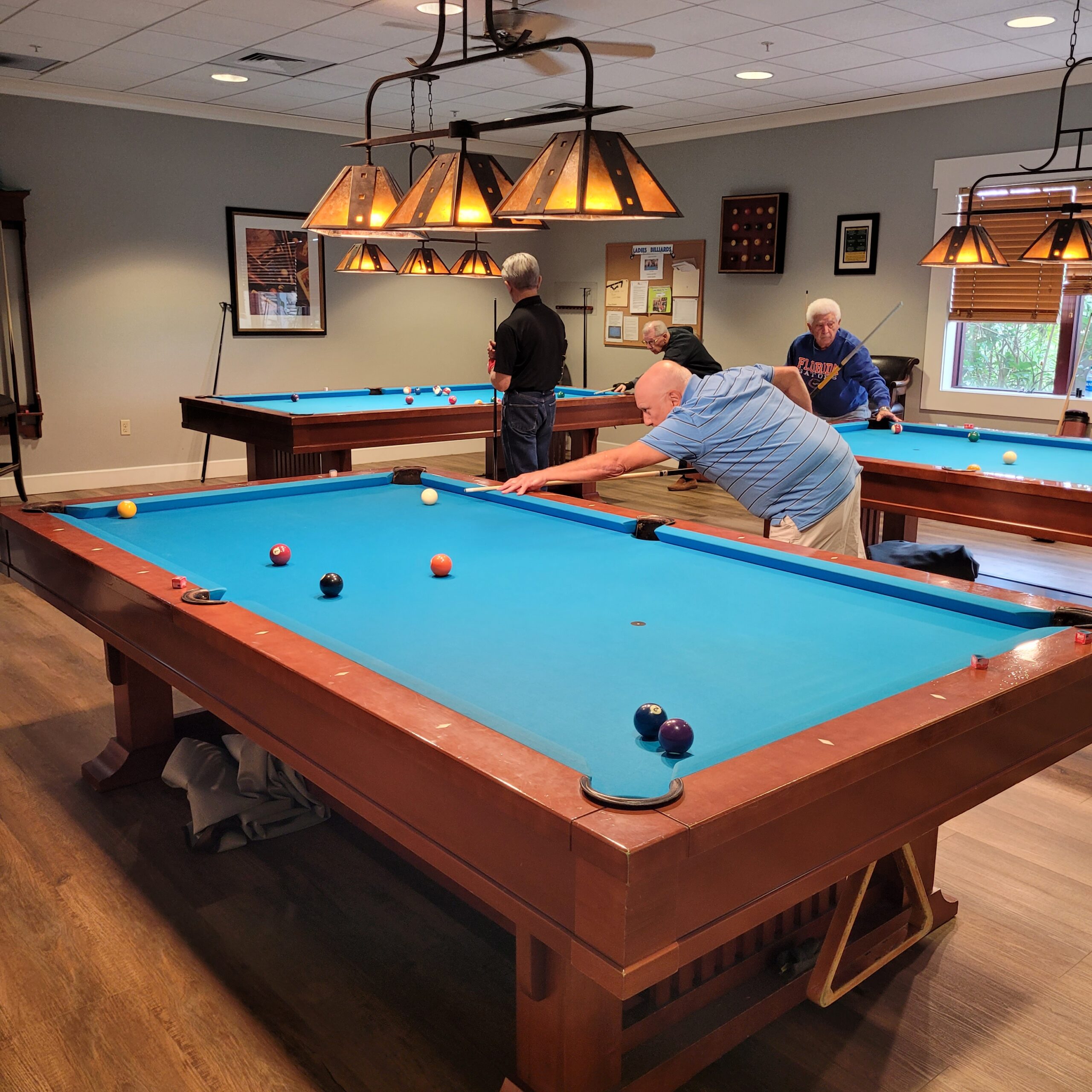 Men's Billiards Club – Stone Creek