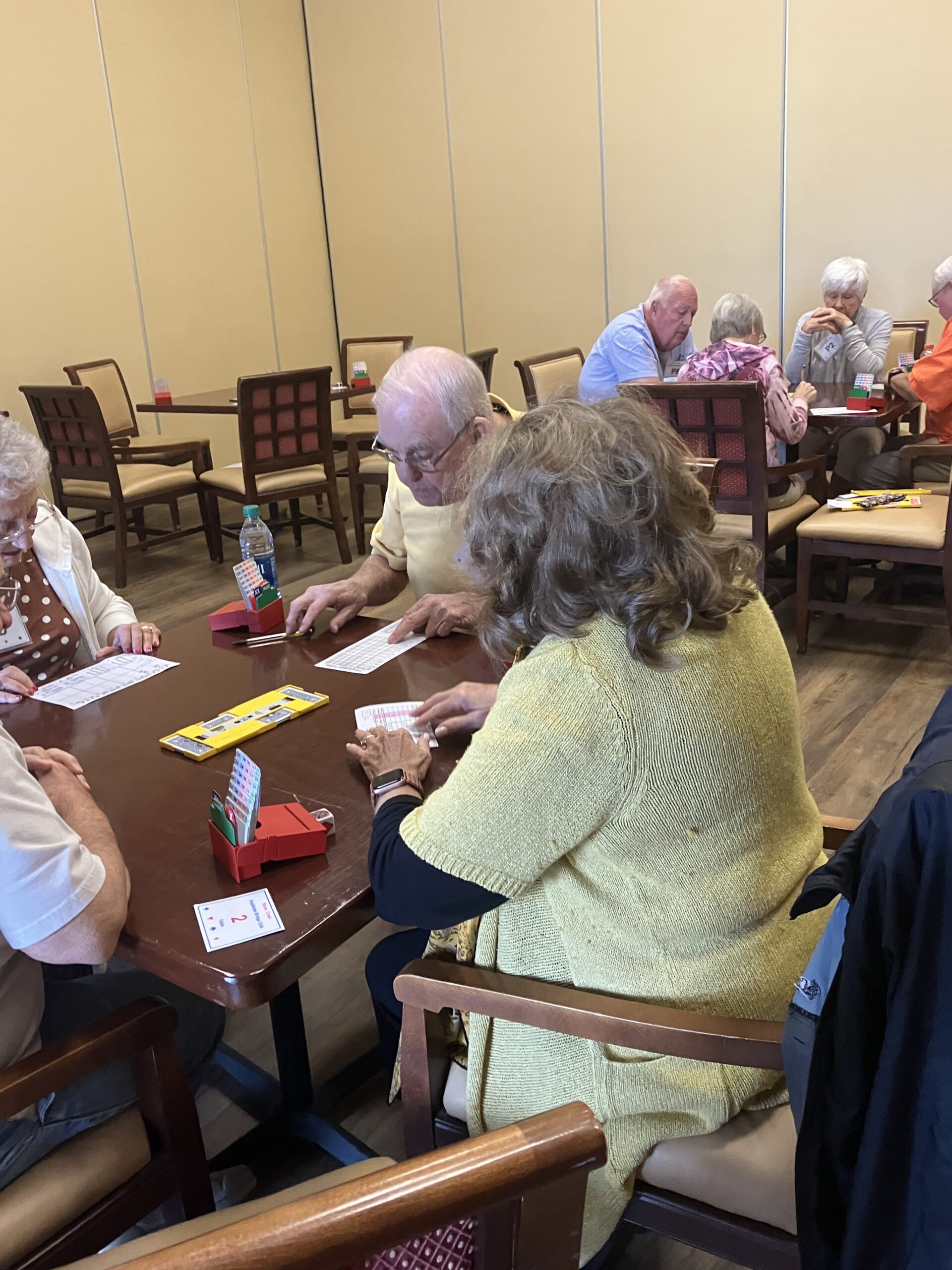 Bridge Club – Stone Creek