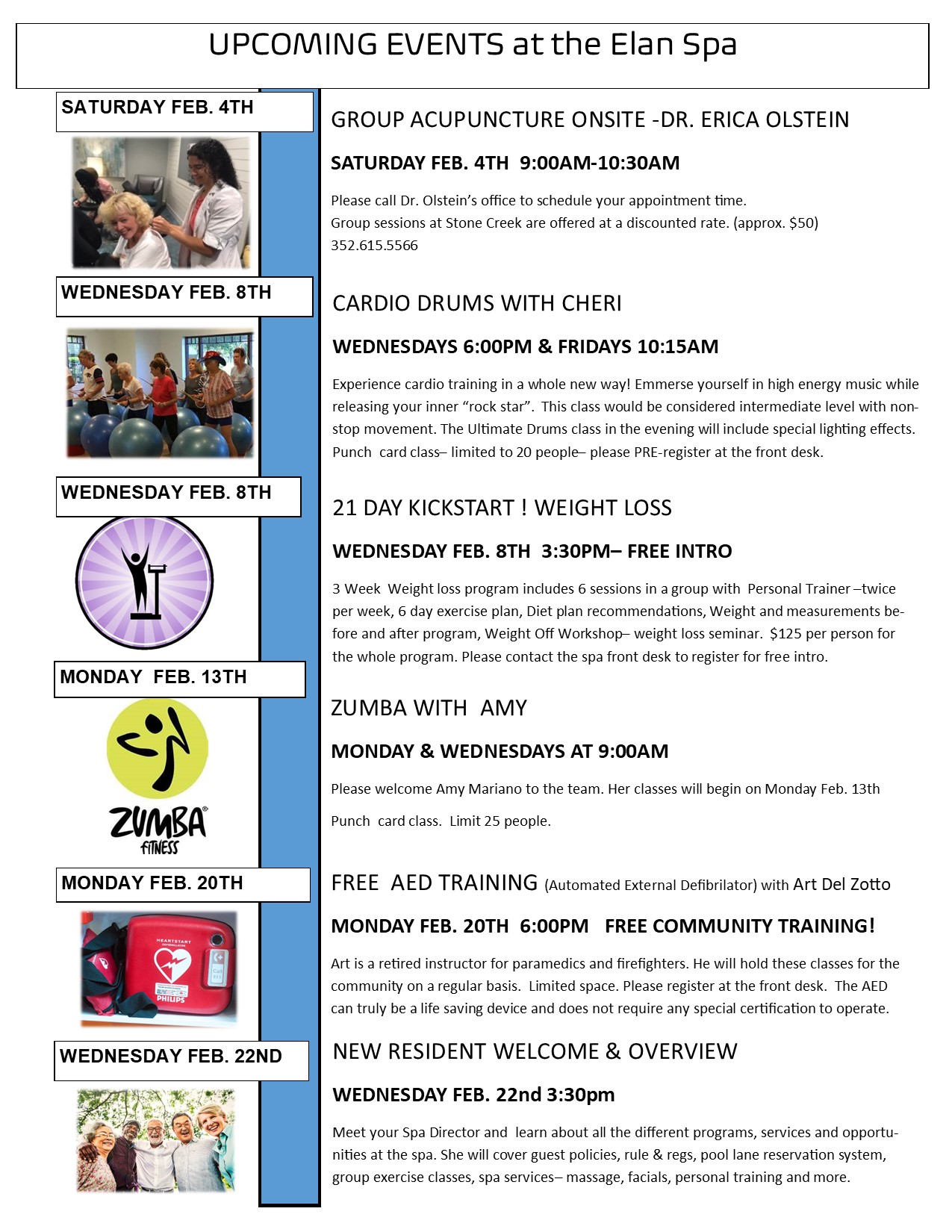 Elan Spa – Stone Creek