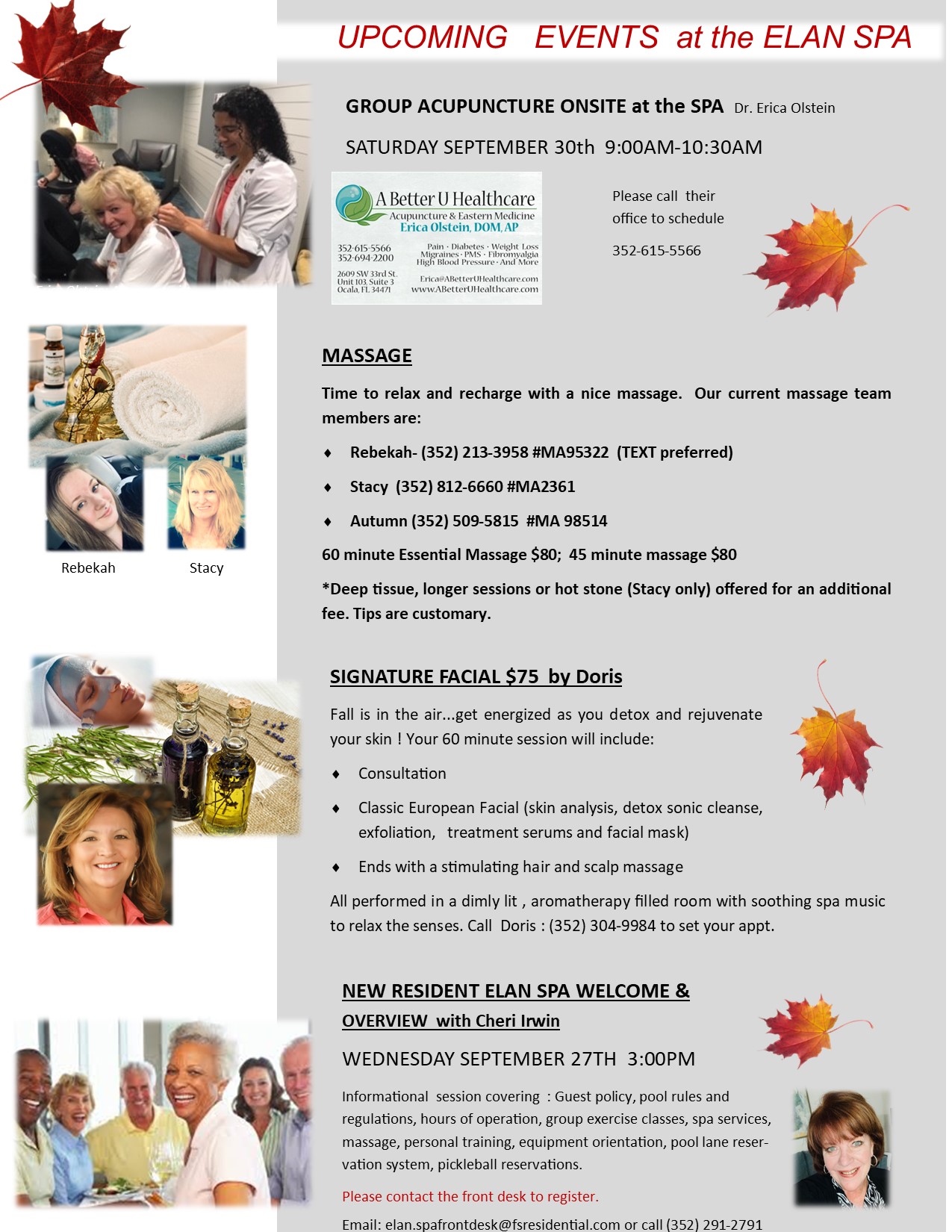 Elan Spa – Stone Creek