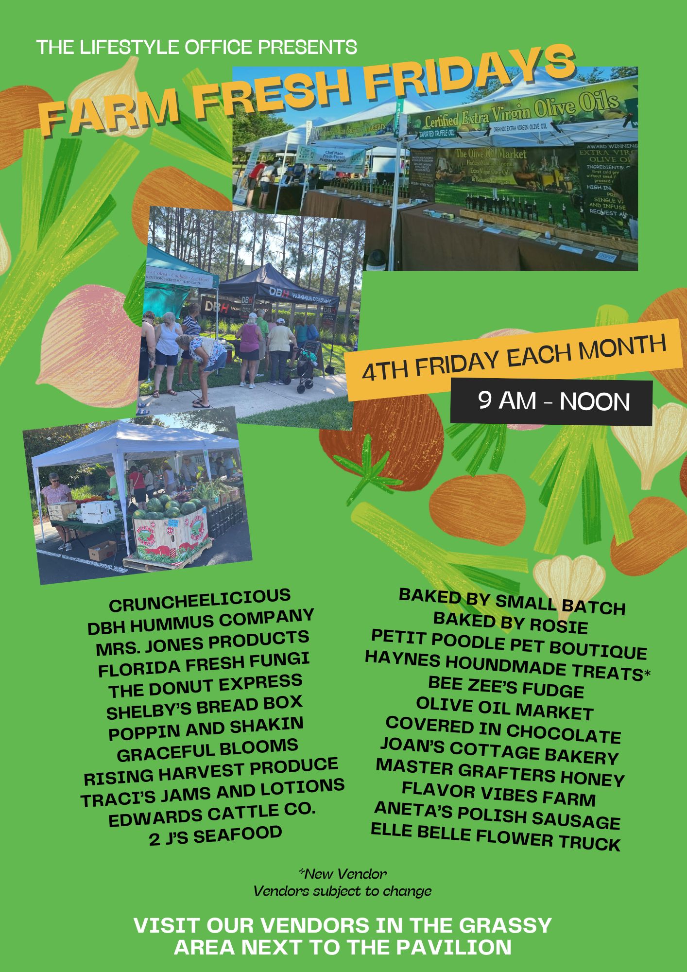 Farm Fresh Friday – Stone Creek